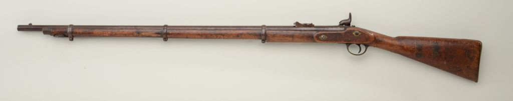 Classic antique Tower percussion musket, .60 cal., 39” barrel, in “out ...