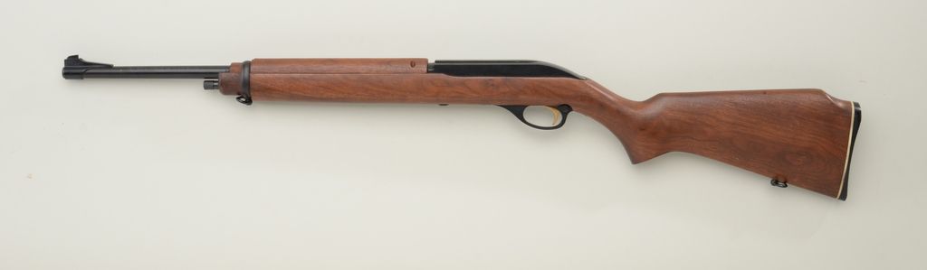 Marlin Model 99 semi-auto rifle, .22LR cal., 18” barrel, black finish ...