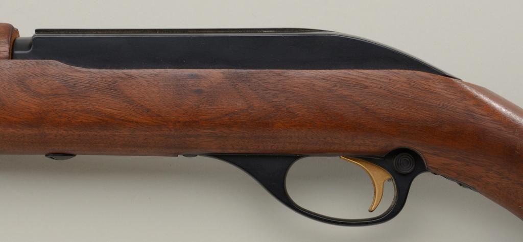 Marlin Model 99 semi-auto rifle, .22LR cal., 18” barrel, black finish ...