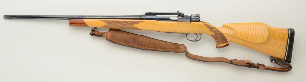Sporterized Mauser bolt-action rifle, .30-06 cal., 22-1/2” round barrel ...