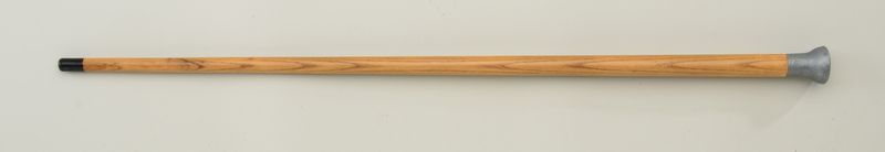 Advertising wood walking stick with metal head displaying Southern ...