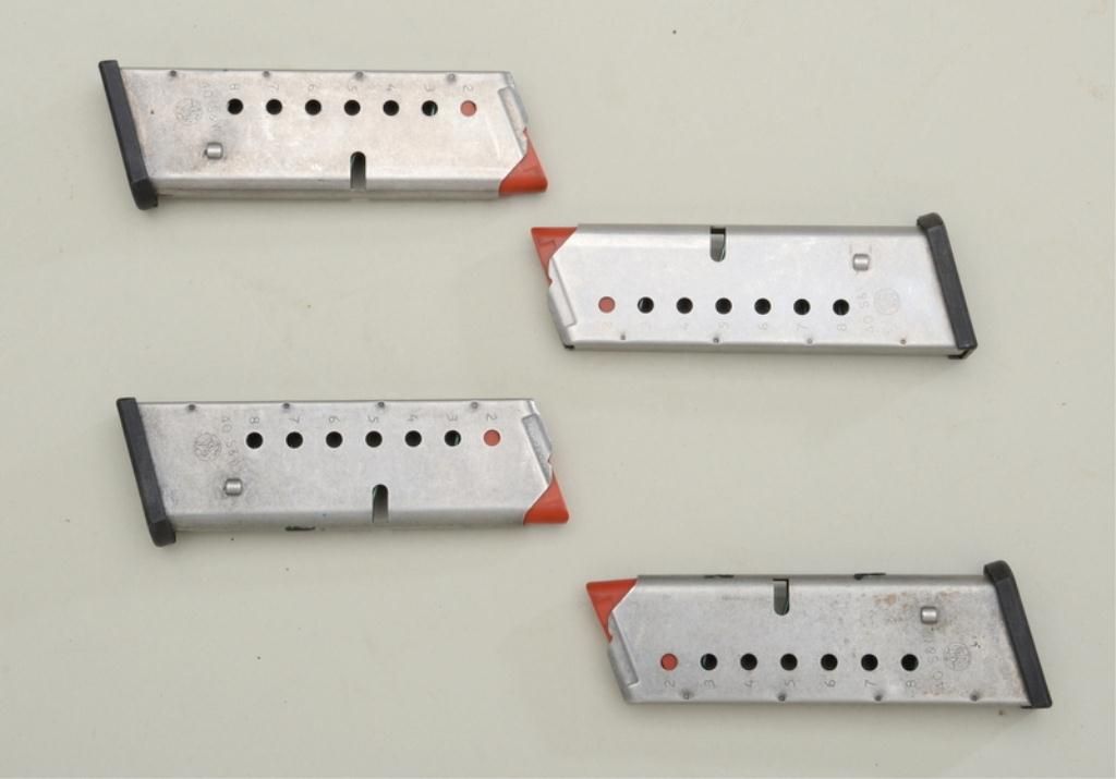 Smith & Wesson Model 4013 DA semi-auto pistol, .40 S&W cal., 3-3/4 ...