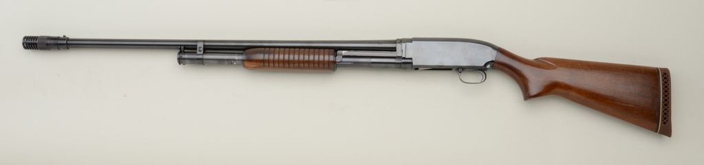 Winchester Model 12 takedown pump action shotgun, 12 gauge, 2-3/4 ...