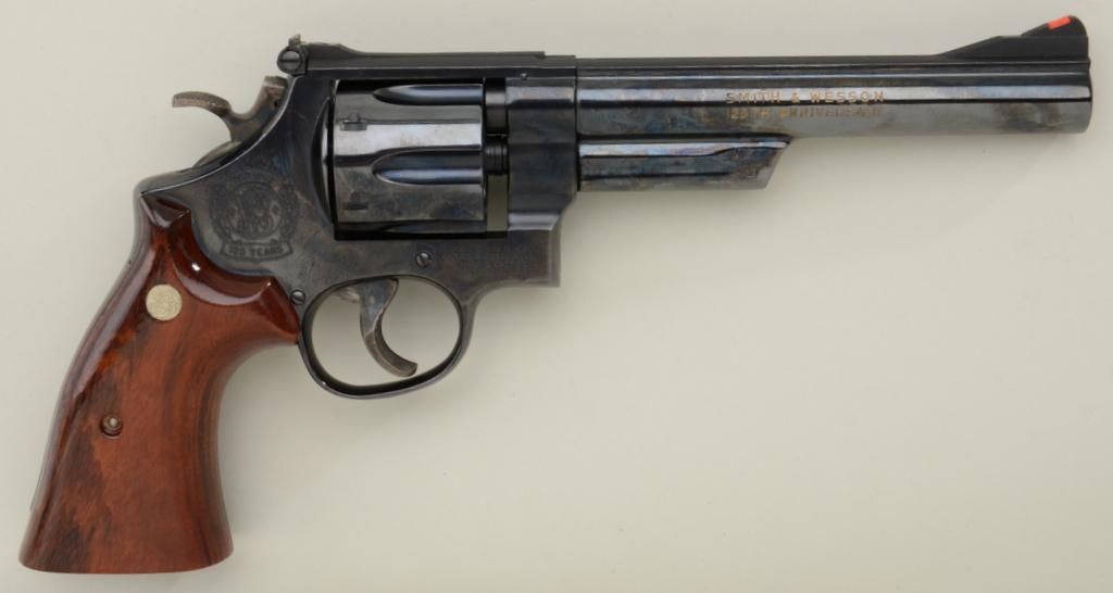 Smith & Wesson Model 25-3 DA revolver, 125th Anniversary Edition, .45 ...
