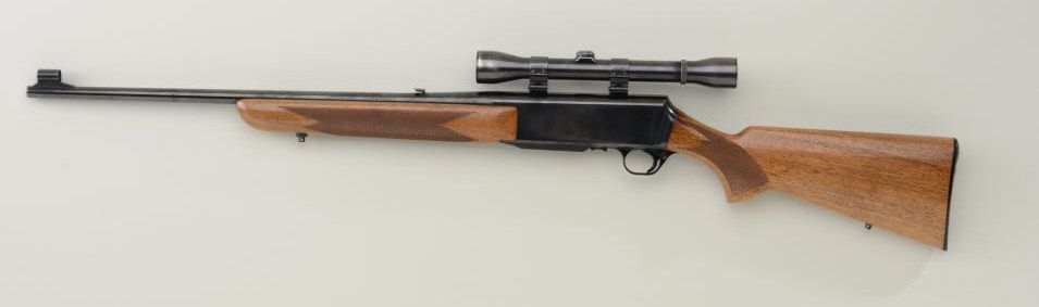 Belgian-made Browning BAR semi-auto rifle, .308 cal., 22-1/2” barrel ...