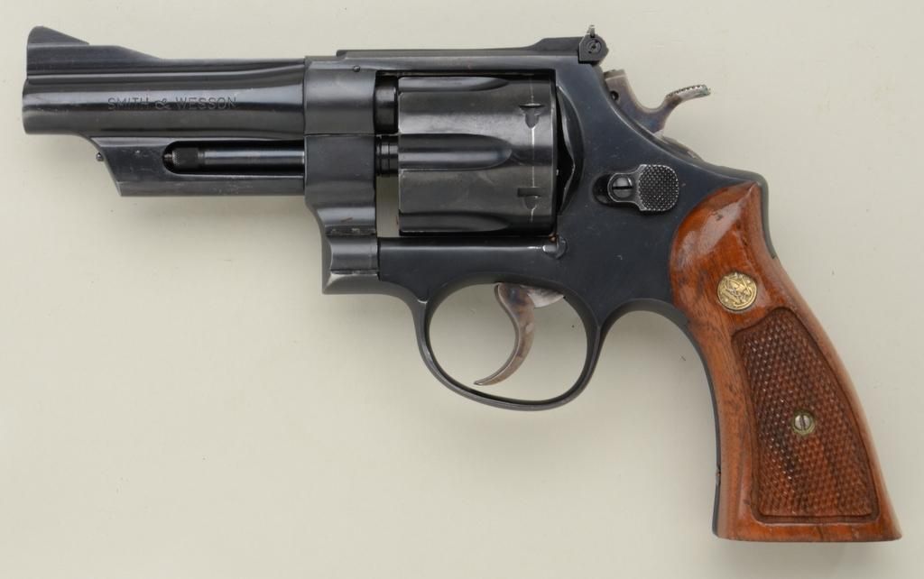 Smith & Wesson Model 28-2 Highway Patrolman DA revolver, .357 Magnum ...