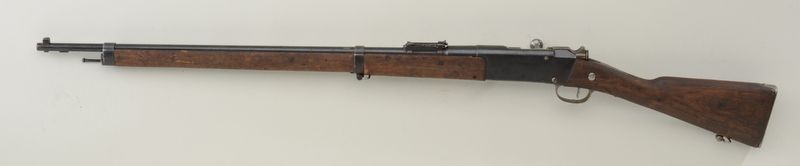 Lebel Model 1886/93 bolt-action rifle, 8mm cal., 32” barrel, blue ...