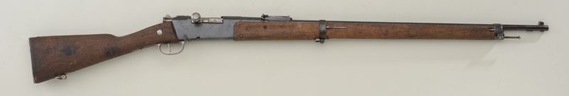 Lebel Model 1886/93 bolt-action rifle, 8mm cal., 32” barrel, blue ...