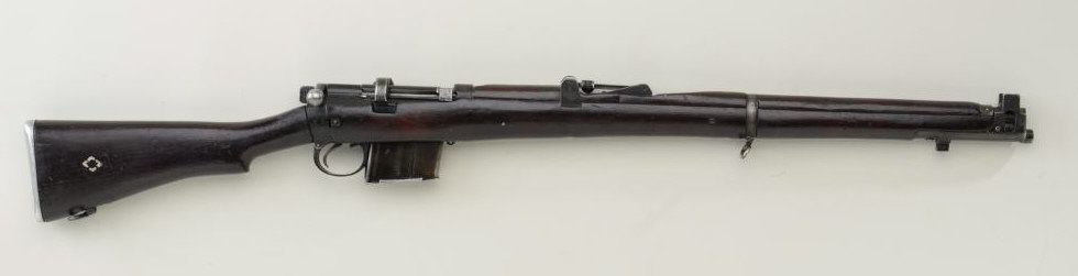 British Enfield Model 2A1 bolt-action rifle, .308 caliber, 25” barrel ...