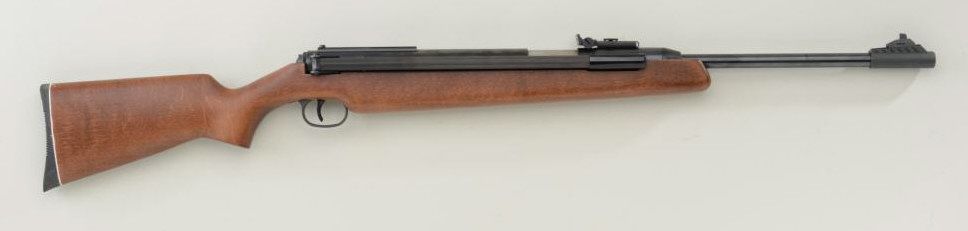 RWS Diana Model 48/52 pellet rifle, .22 cal., 17” barrel, blue finish ...