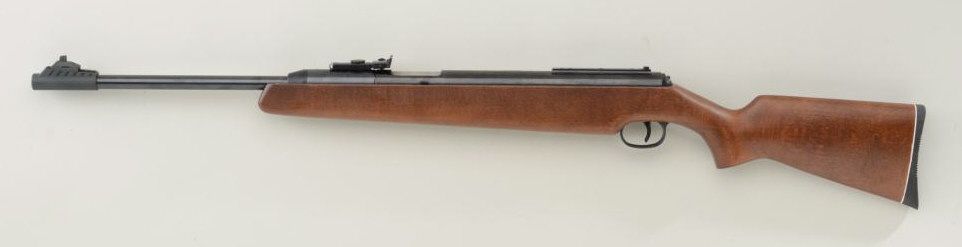 RWS Diana Model 48/52 pellet rifle, .22 cal., 17” barrel, blue finish ...