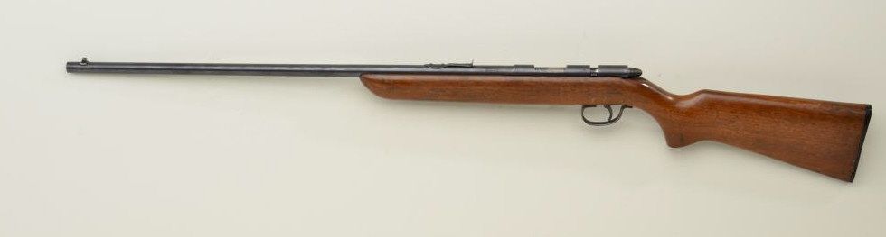 Remington Targetmaster Model 510 bolt-action single shot rifle, .22 cal ...