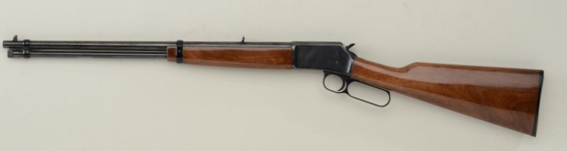 Browning BL-22 lever action rifle, #37B23814, .22 LR cal., 20" barrel ...