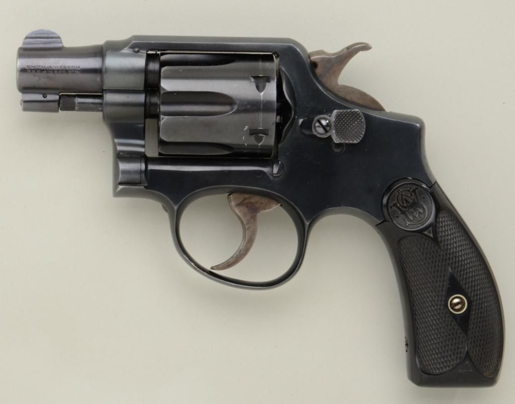 Smith & Wesson .38 M&P Model 1905 DA revolver, .38 S&W Special cal., 2 ... Smith & Wesson .38 M&P Model 1905 DA revolver, .38 S&W Special cal., 2 ...