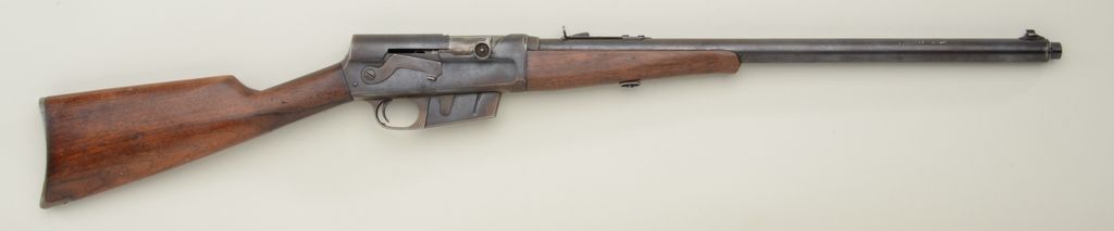 Remington Model 8 semi-auto rifle, .32 Rem. cal., 22” barrel, blue ...