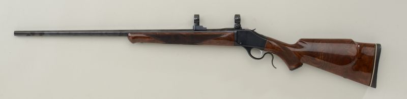 Browning Model 78 single shot rifle, 7mm Rem. Mag. cal., 26” octagon ...