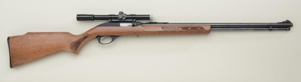 Glenfield-Marlin Model 60 semi-auto rifle, .22LR only cal., 22” round ...
