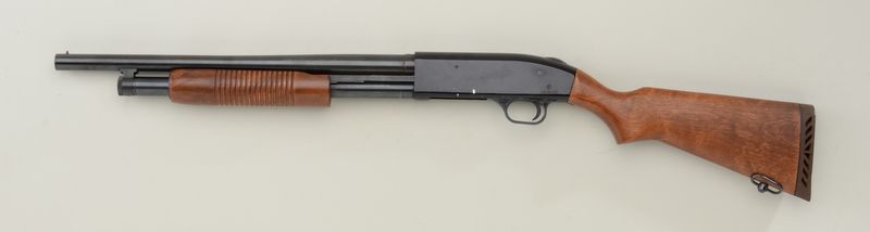 Mossberg Model 500 ATP pump action shotgun, 12 gauge, cylinder bore, 2 ...