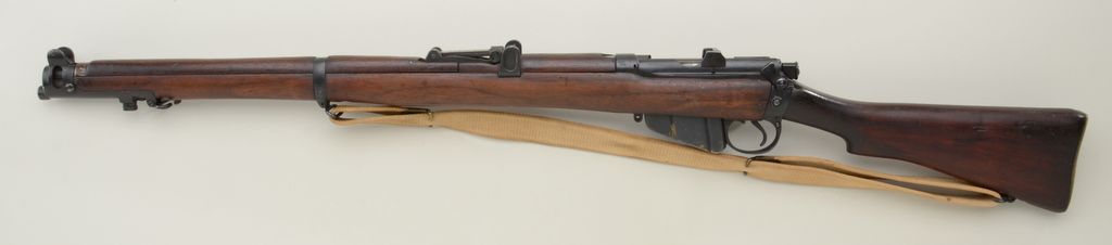 Siamese Mauser bolt-action rifle, 8mm cal., 30” barrel, blue finish ...