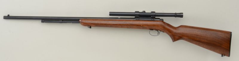 Winchester Model 72A bolt-action rifle, .22 short, long or LR cal., 25 ...