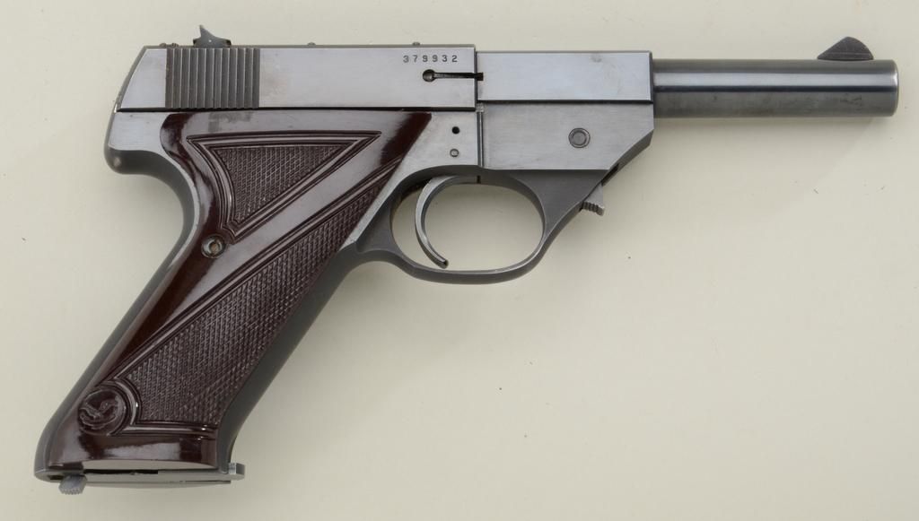 Hi-Standard Sport-King semi-auto pistol, .22LR cal., 4-1/2” barrel ...