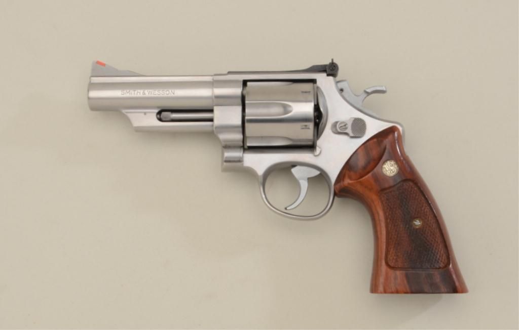 Smith & Wesson Model 629-1 DA revolver, .44 Magnum cal., 4” barrel ...