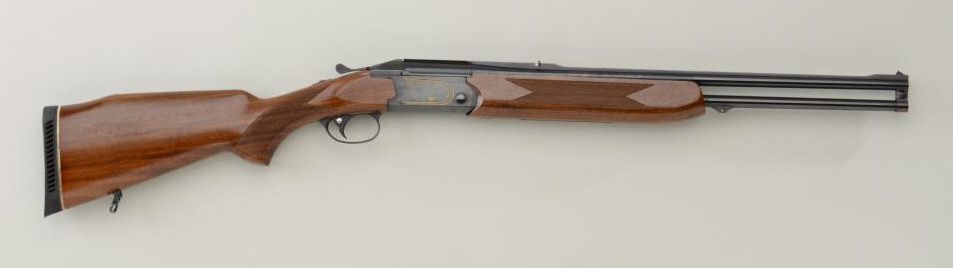 Valmet Model 412 O/U double rifle, .30-06 cal., 23-1/2” barrel, blue ...