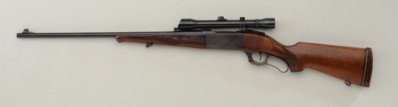 Savage Model 99 lever action rifle, 300 Savage cal., 24” round barrel ...