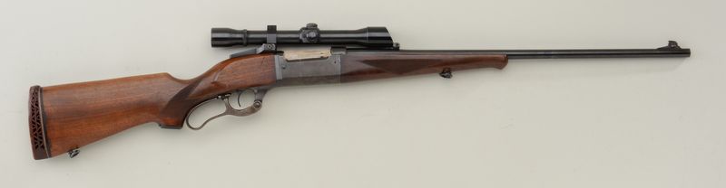Savage Model 99 lever action rifle, 300 Savage cal., 24” round barrel ...