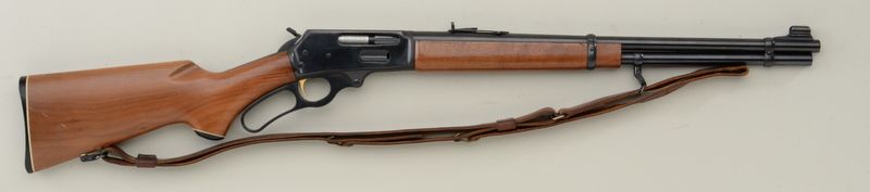 Marlin Model 336 lever action carbine, .30-30 Win. cal., 20” barrel ...