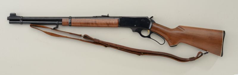 Marlin Model 336 lever action carbine, .30-30 Win. cal., 20” barrel ...