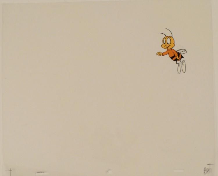 Cereal Original Cel Buzz Cherrios Animation Honey Bee