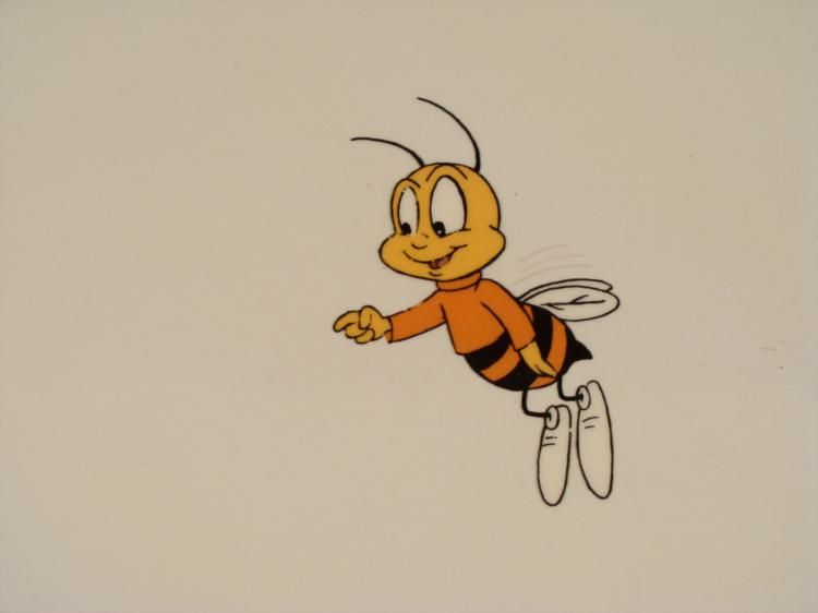Cereal Original Cel Buzz Cherrios Animation Honey Bee