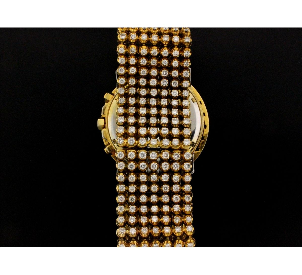 WATCH: Gold plated stainless steel Johnny Dang watch