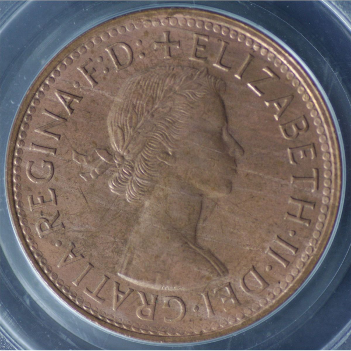 1961 Half Penny 1961-half-penny