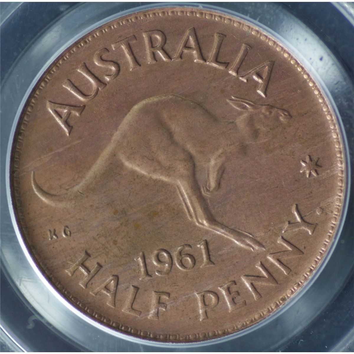 1961 Half Penny 1961-half-penny