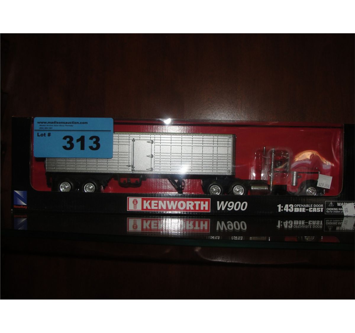 Kenworth diecast metal collectors truck