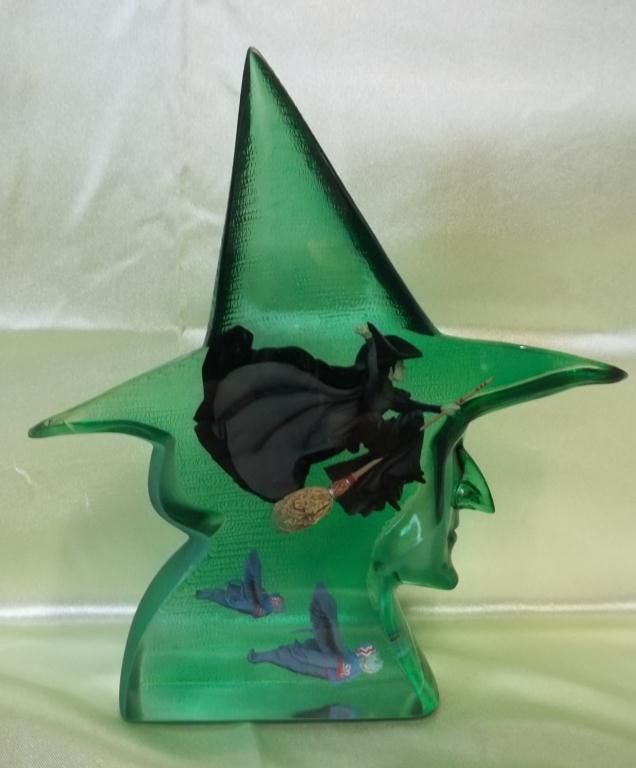 Resin Wizard Of Oz Wicked Witch By Westland