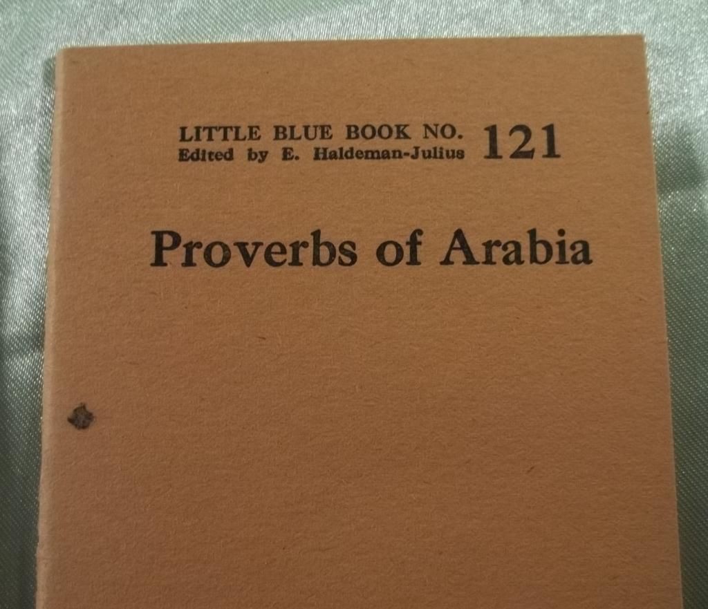 10 Vintage Little Blue Books Haldeman-Julius Co.