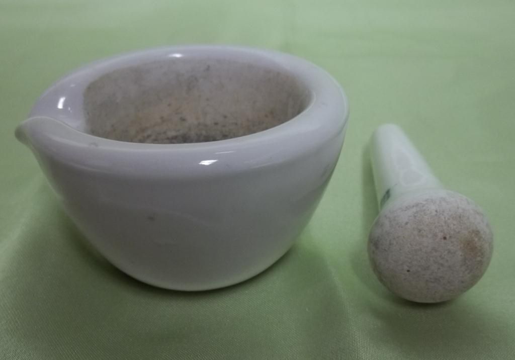 Coors USA 522-00 Ceramic Mortar & Pestle