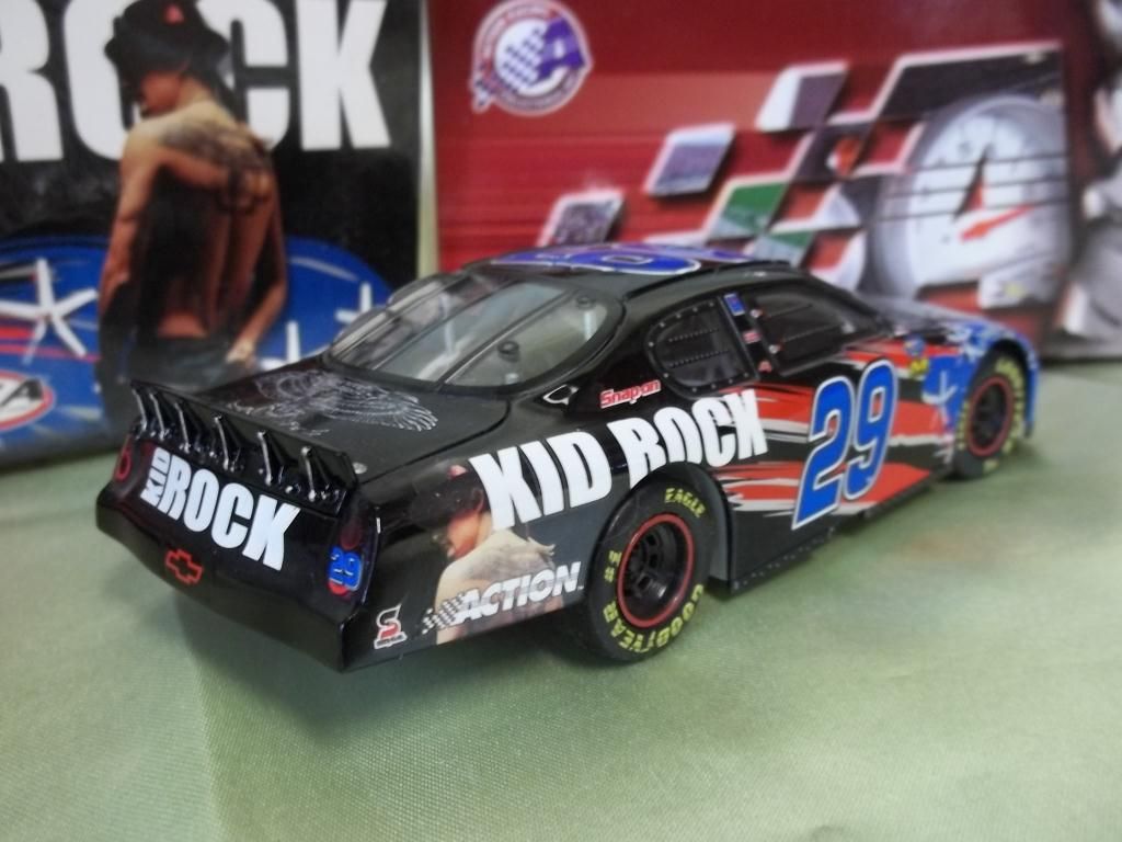 2004 1:32 Scale Tony Stewart Kid Rock Decaled Car
