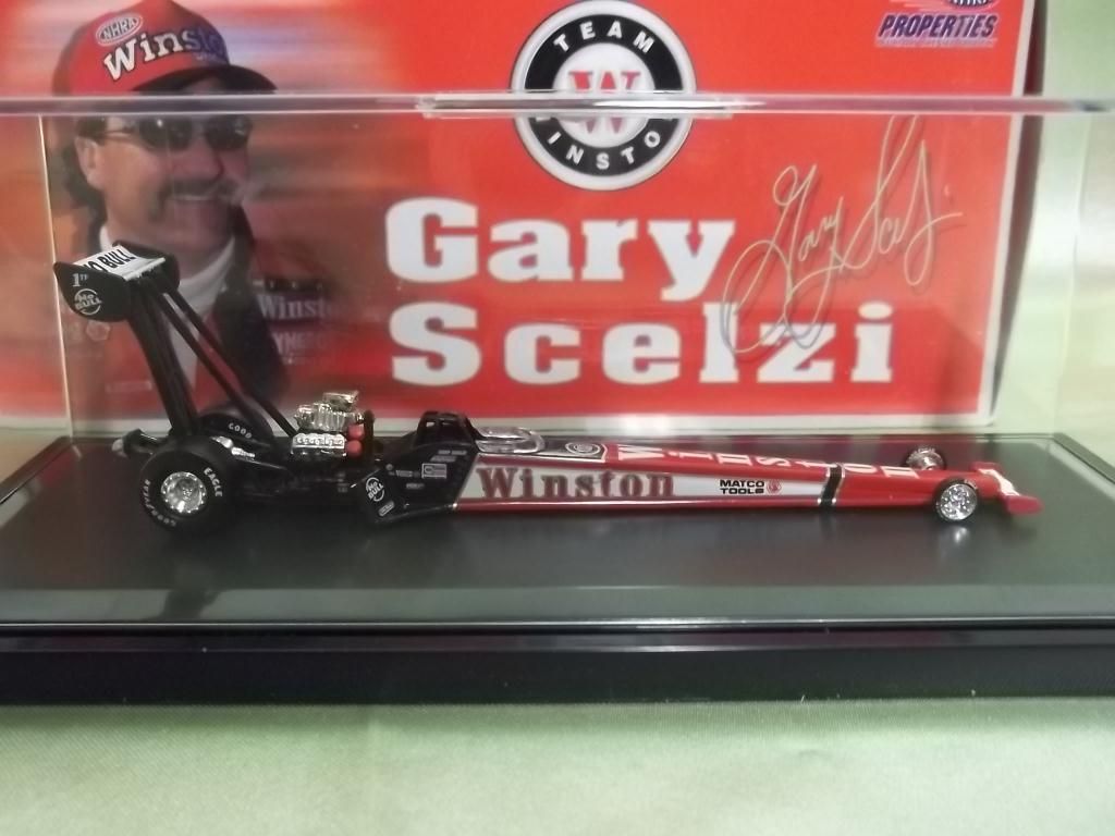 1:64 Scale 1999 Gary Scelzi NHRA Top Fuel Dragster