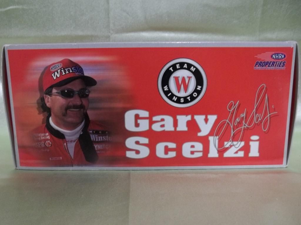 1:64 Scale 1999 Gary Scelzi NHRA Top Fuel Dragster