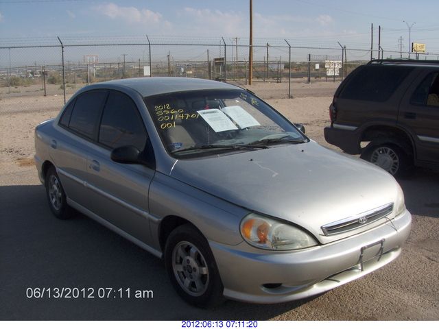 2001 - KIA RIO