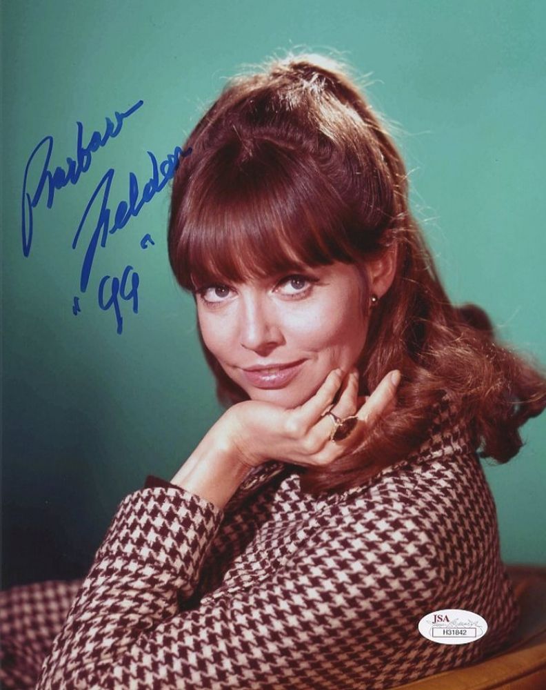 Barbara Feldon Signed 8x10 Photo: Inscribed "99" (JSA COA)