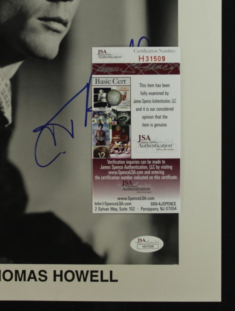 C. Thomas Howell Signed 11x14 Photo (JSA COA)