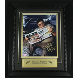 Vincent Pastore Signed Sopranos 13x16 Custom Framed Piece (SOP COA)
