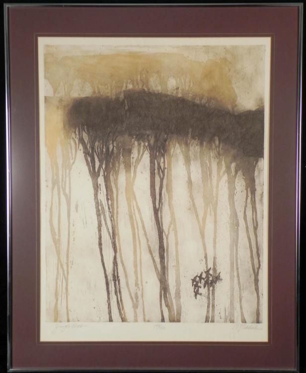 R.S. Riddick Signed LE Art Print Jungle Heat -Framed