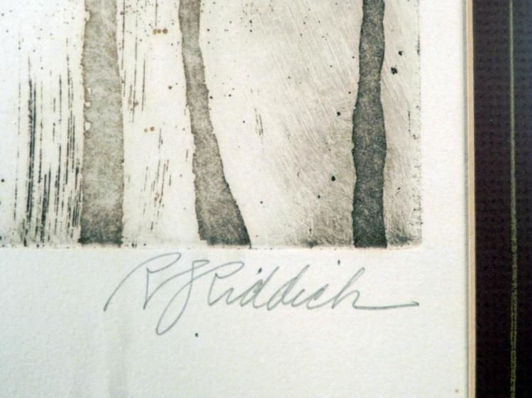 R.S. Riddick Signed LE Art Print Jungle Heat -Framed