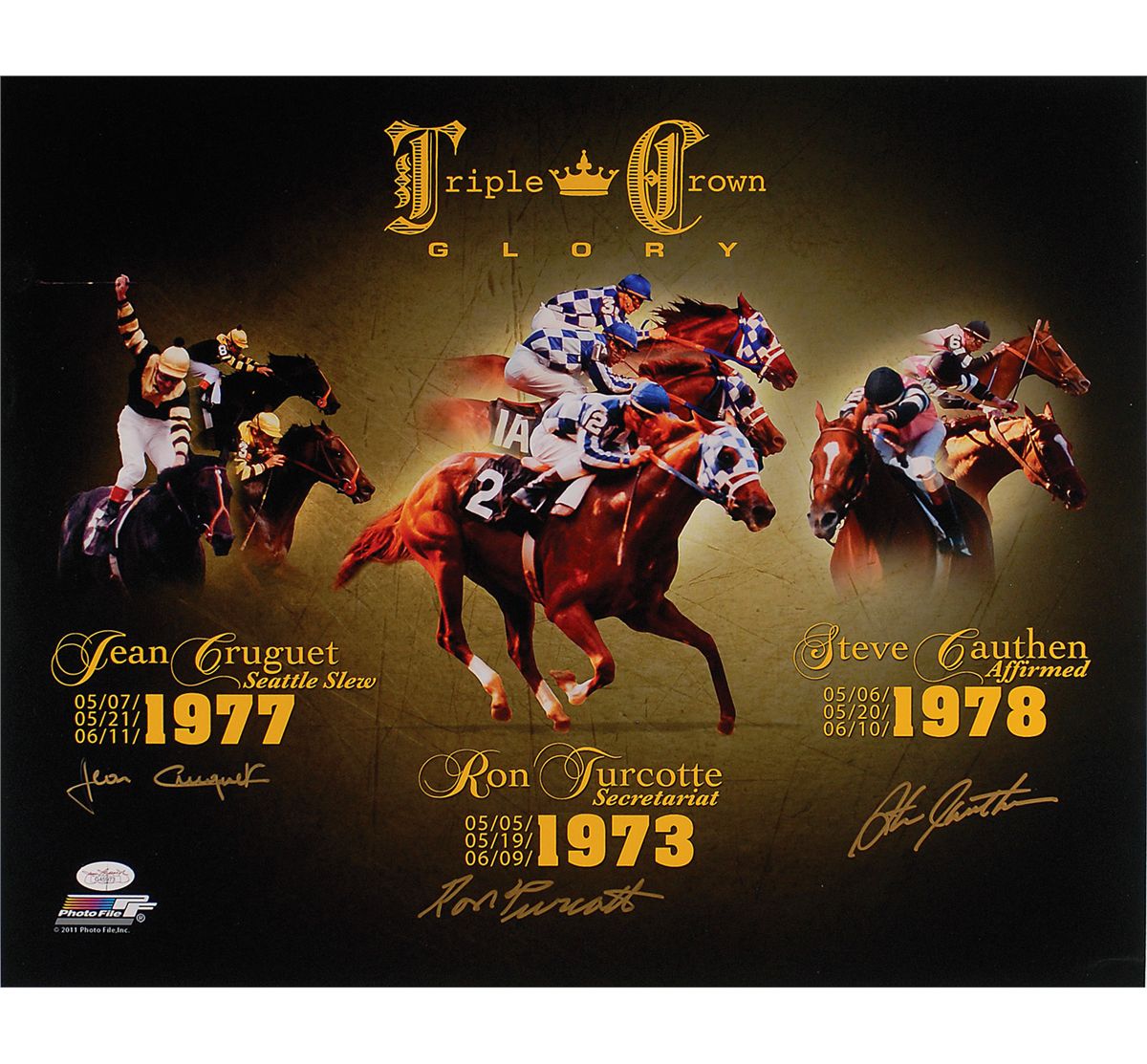 Horse Racing: Triple Crown Winners